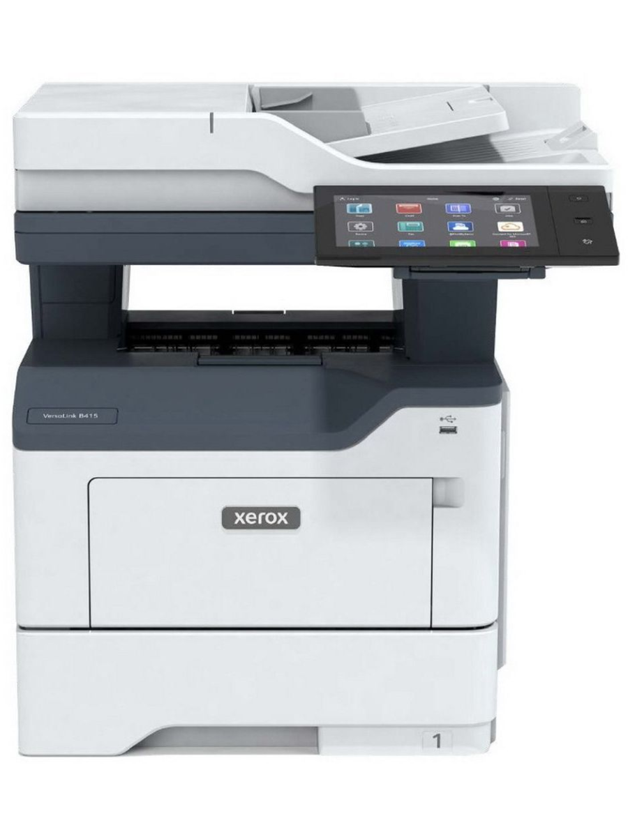 МФУ лазерное Xerox B415DN черно-белый A4