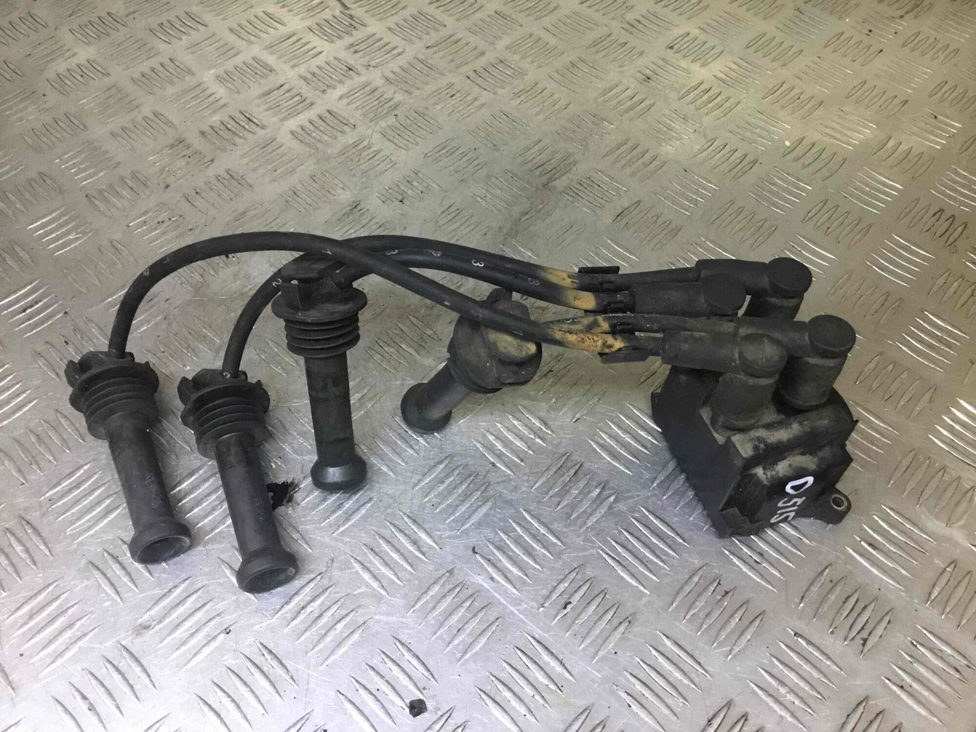 Б/У Катушка зажигания Ford Focus 1 поколение [рестайлинг] (2001-2005) 2004 г.