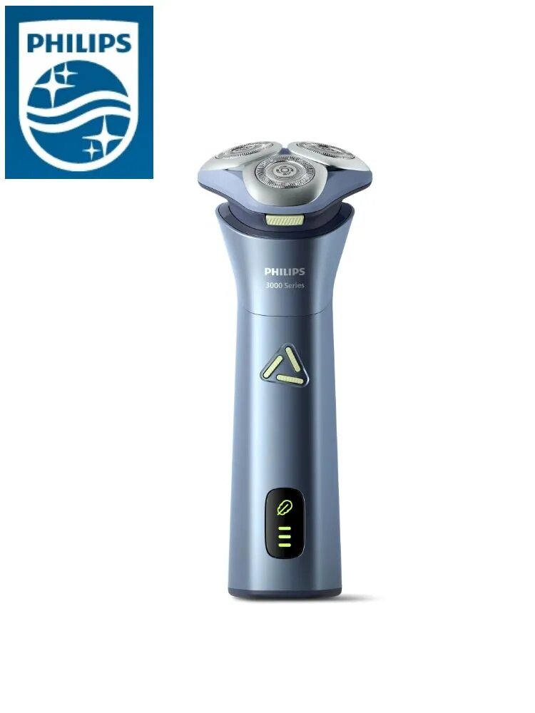 Philips Электробритва S3886/05, голубой