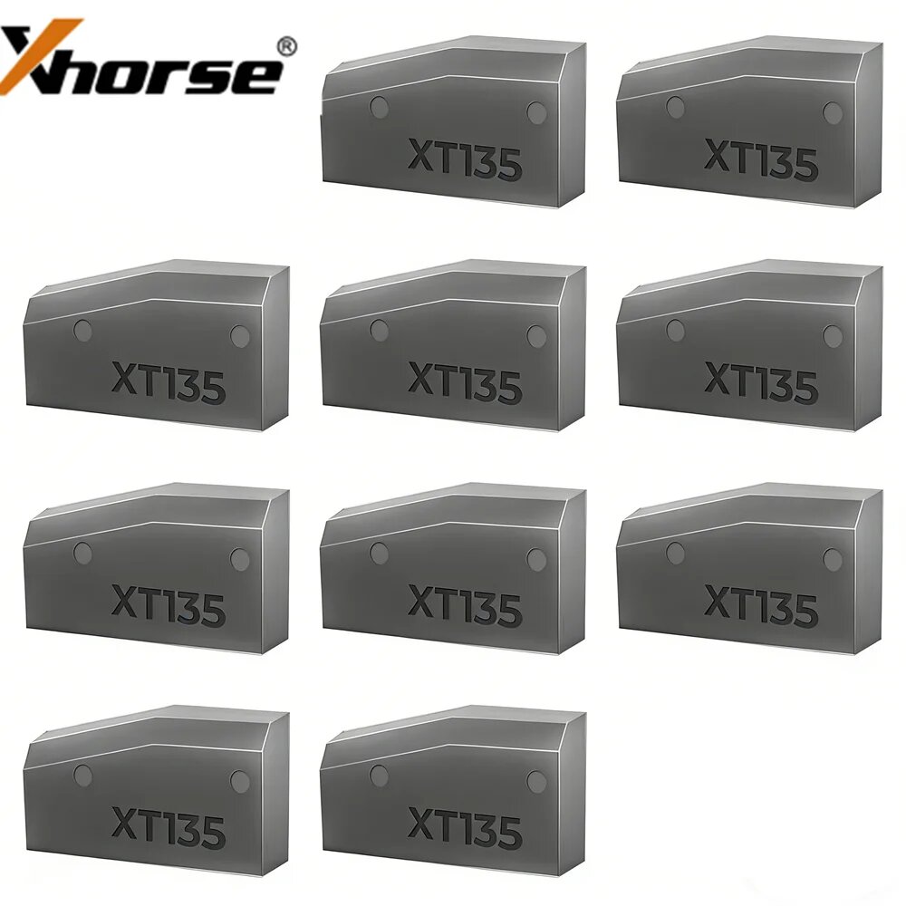 Чип XHORSE VVDI XT135, PN: XDC150, замена для чипов серии ID 33/40/41/42/44 10pieces