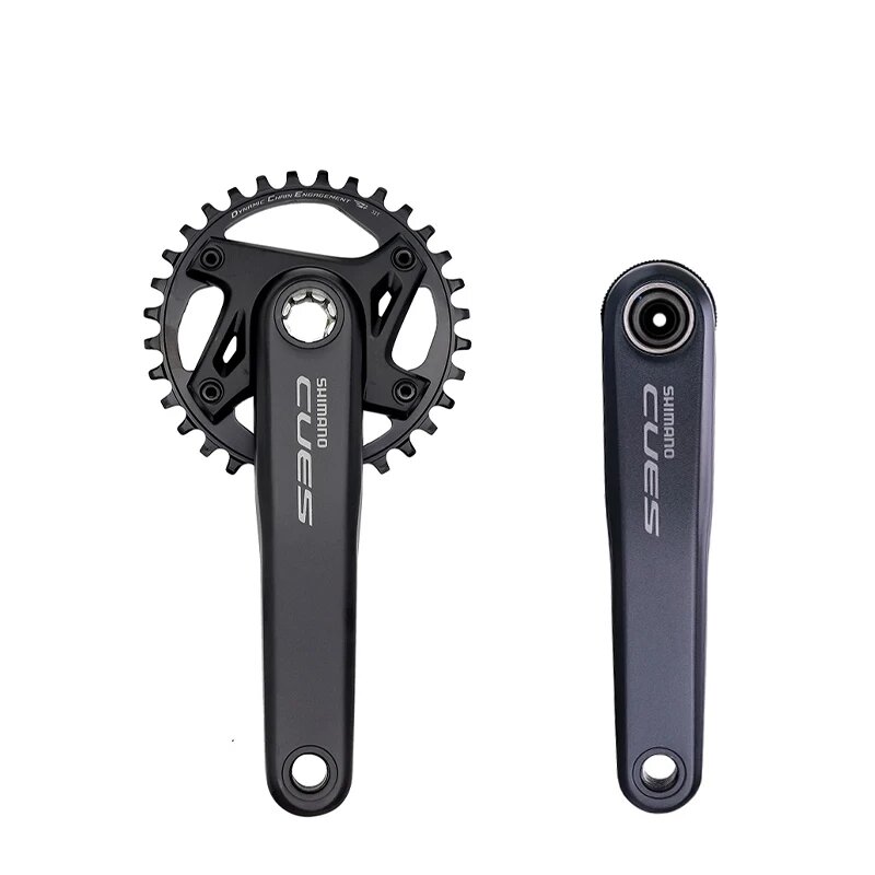 Шатуны Shimano Cues U6000 170mm 32T/42T MTB