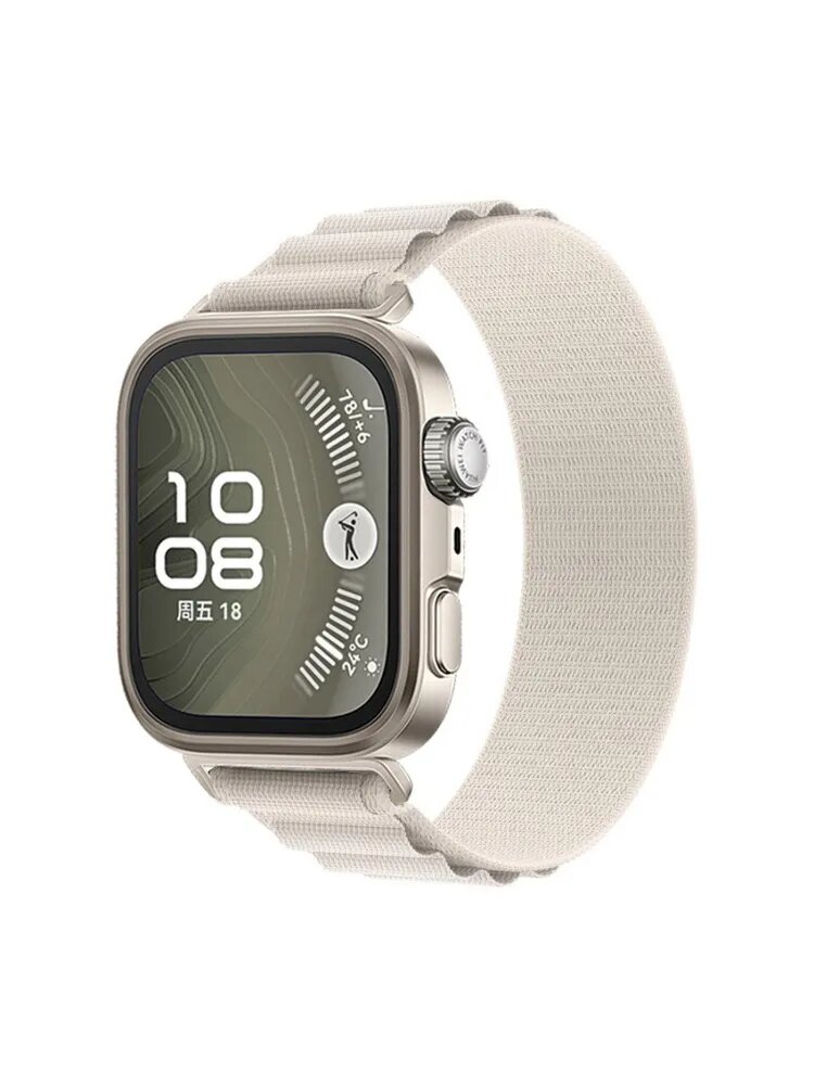Ремешки для умных часов Huawei Fit4Pro Fit4 Fit3 Нейлоновые спортивные ремешки Alpine Loop и Trail Loop