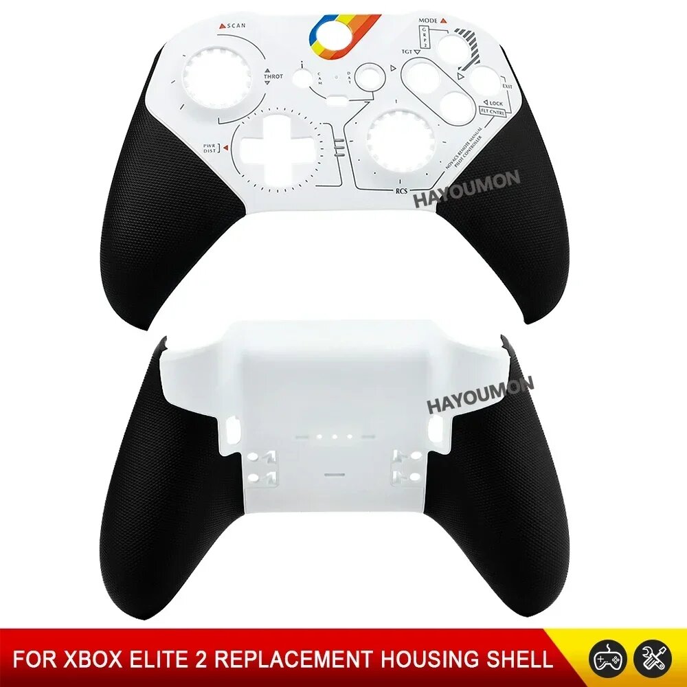 Корпус для контроллера Xbox Elite 2 Ispoofer X-680 Белый, White Star