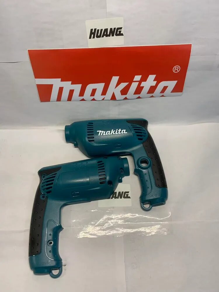 Электродрель Makita с регулировкой скорости вращения 6412/6413 в комплекте с корпусом 188277-8