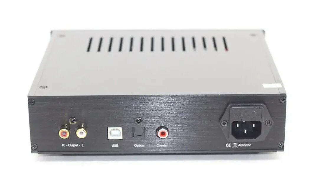 GZbotolave 16X Parallel TDA1543 HiFi DAC Decoder no USB, 230 В