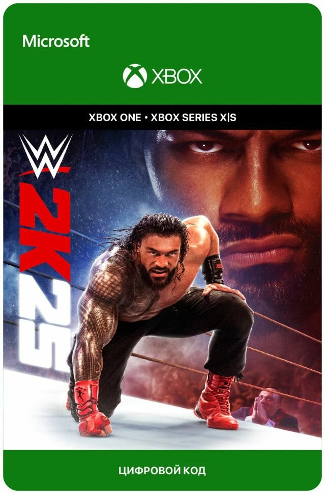 Игра WWE 2K25 - Standart Edition для Xbox One/Series X|S, электронный ключ