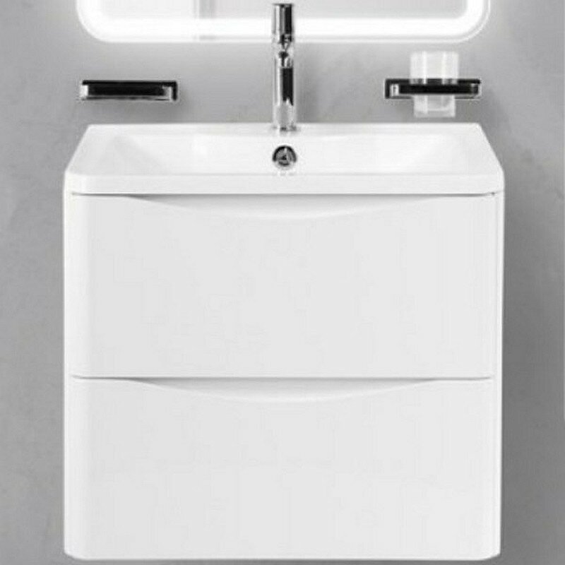 Тумба под раковину BelBagno ACQUA-600-2C-SO-BL подвесная