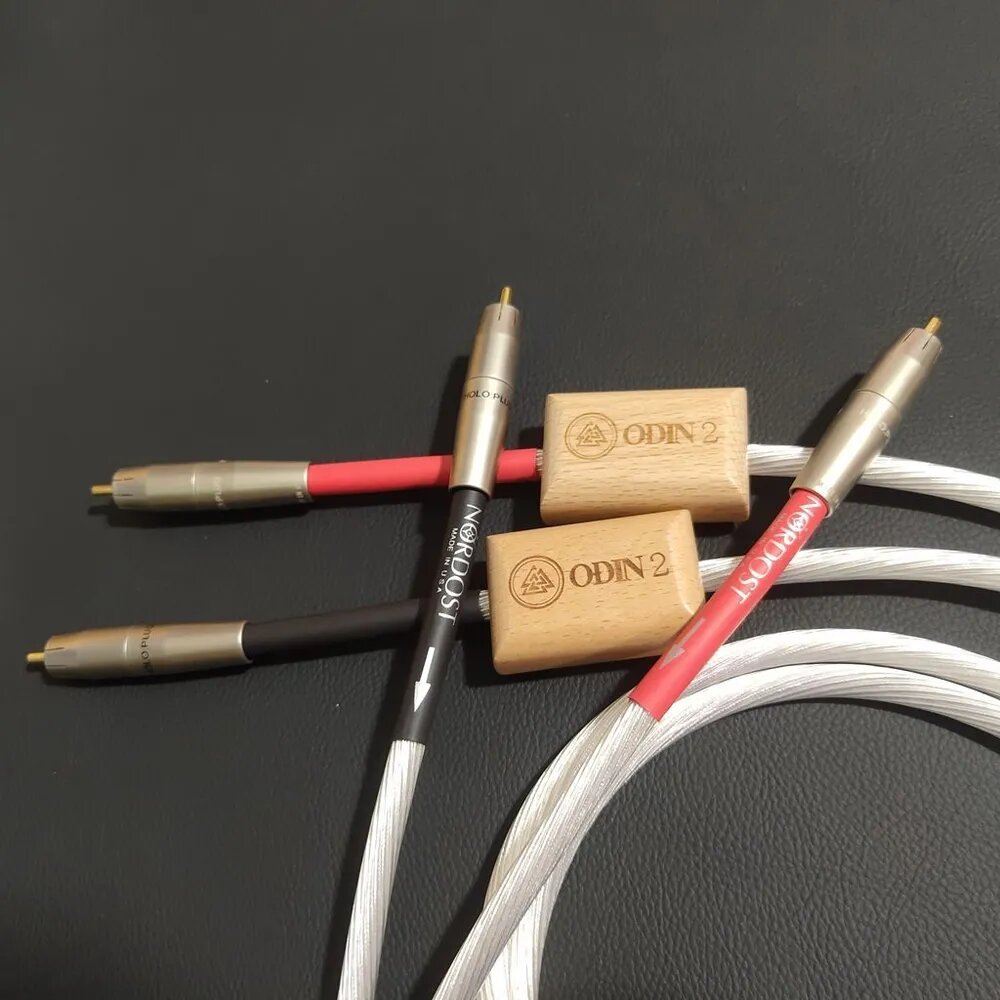 Nordost Аудиокабель, 0.75 м, серебристый