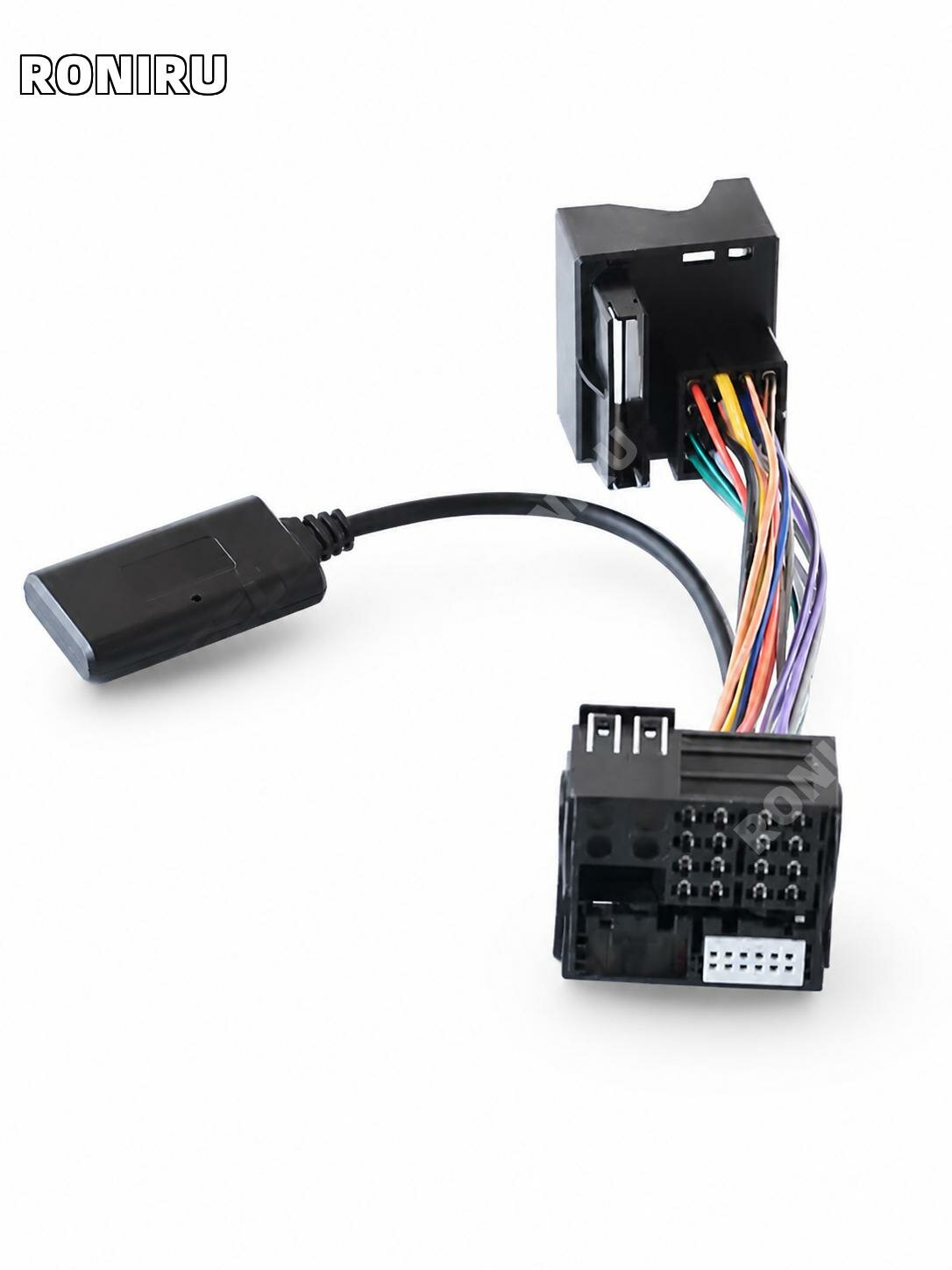 Bluetooth AUX-адаптер с микрофоном для BMW E60 E63 E90 E91 — фото 1
