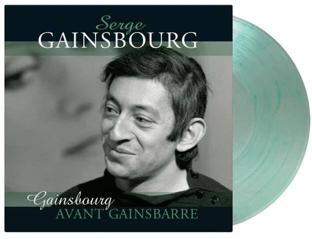 SERGE GAINSBOURG - Gainsbourg Avant Gainsbarre (LP, Цветной Винил) Виниловая Пластинка