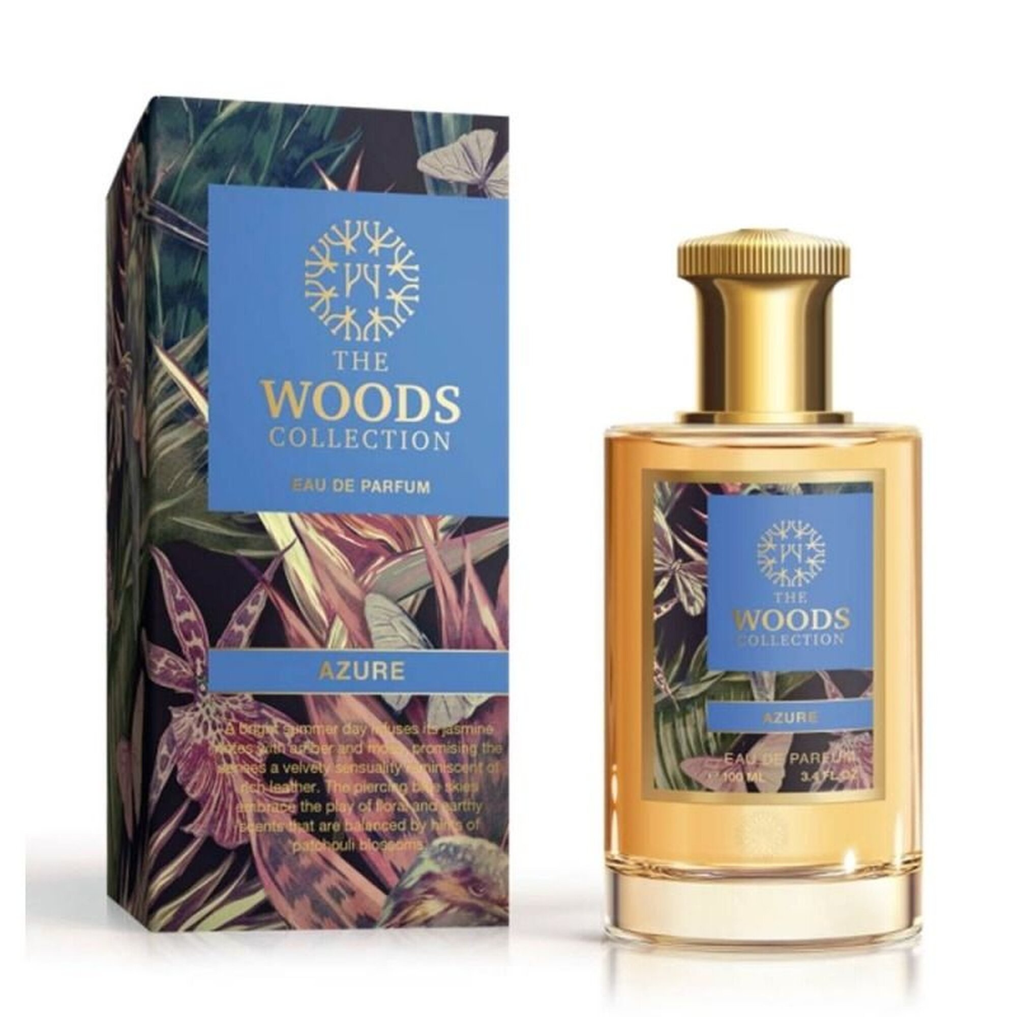 Парфюмерная вода The Woods Collection "Azure", унисекс, 100 мл