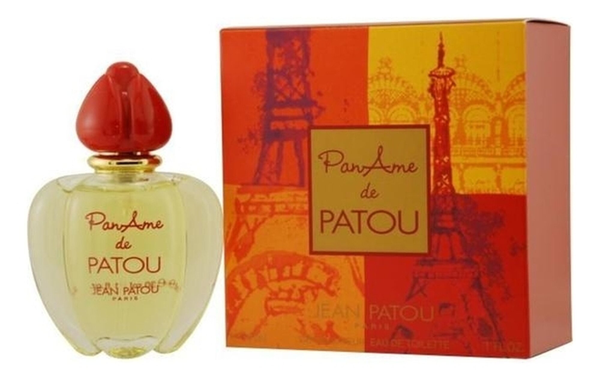 Туалетная вода Jean Patou "PanAme", для женщин, объем 30 мл, 1 упаковка