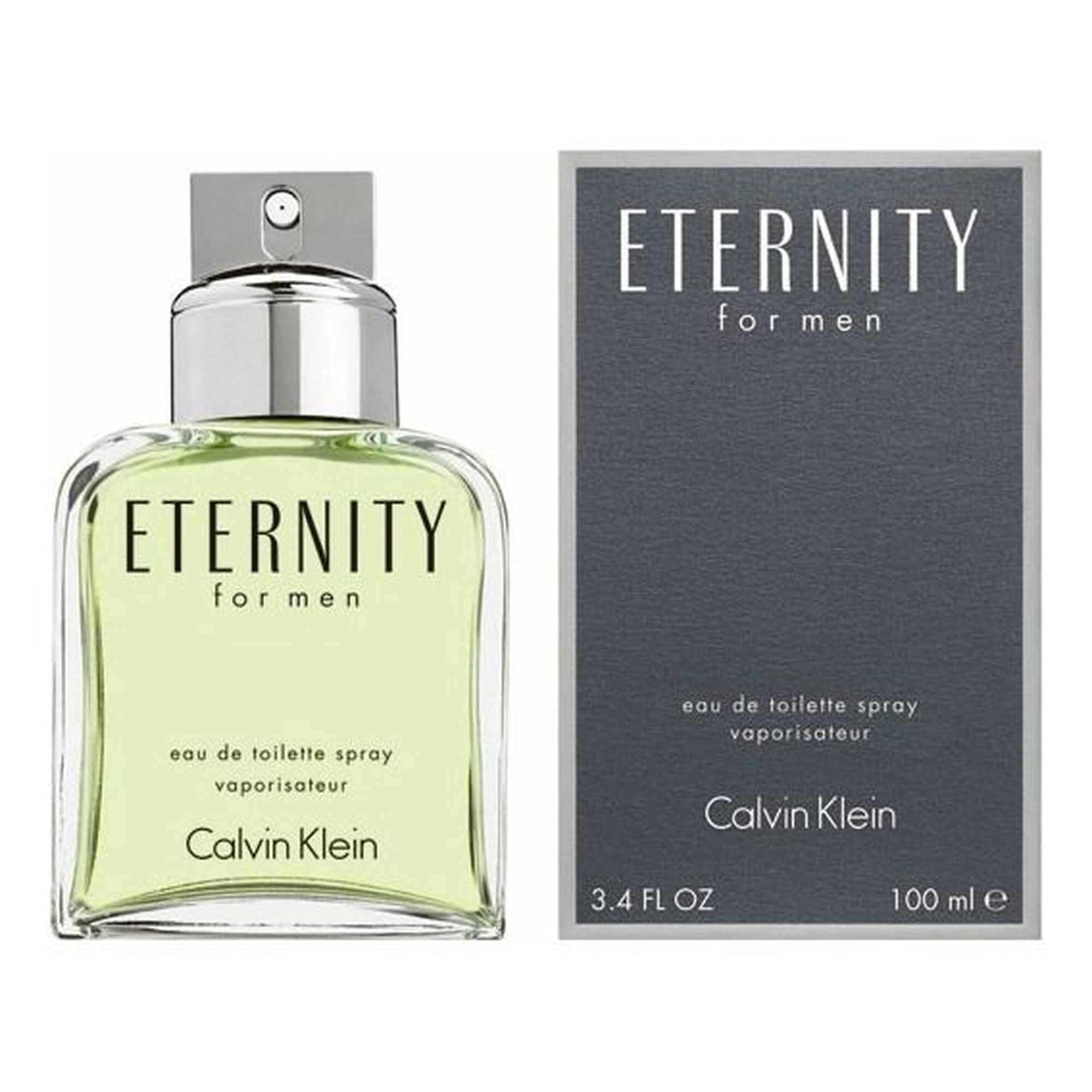 CALVIN KLEIN Eternity For Men Туалетная вода для мужчин 100 ml
