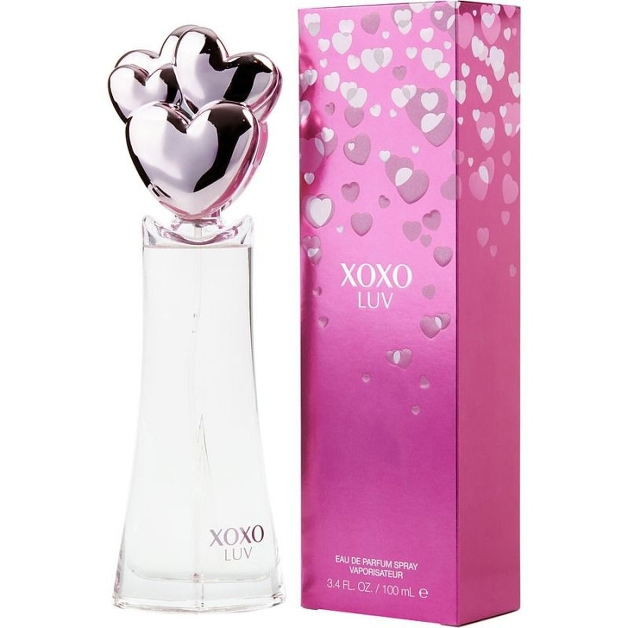 Парфюмерная вода Xoxo XOXO Luv, для женщин, объем 100 мл, 1 упаковка