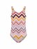 Купальник Missoni Zigzag-print swimsuit, размер 128, coral pink