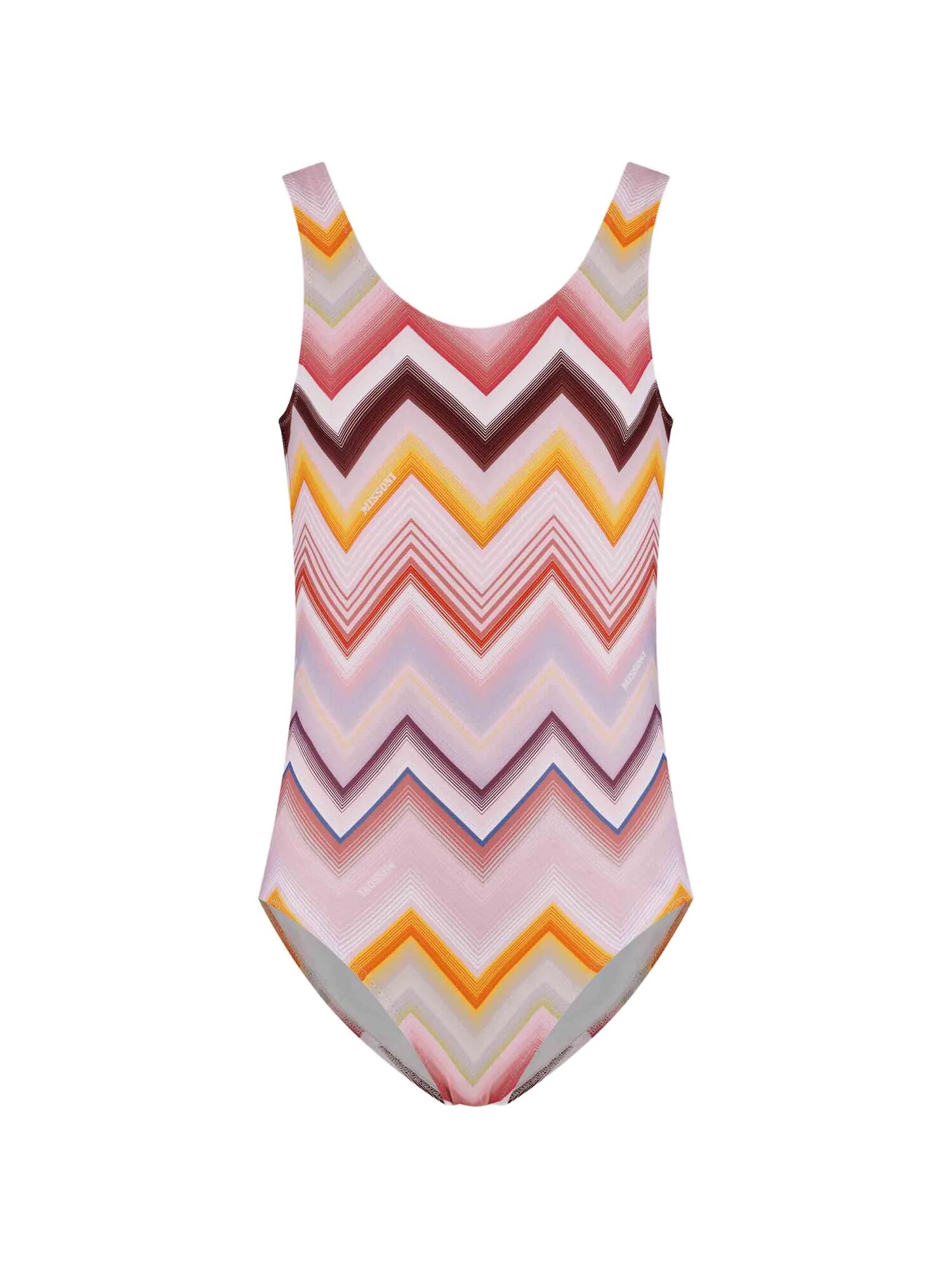Купальник Zigzag-print swimsuit