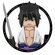 Фигурка Naruto Sasuke WM2497