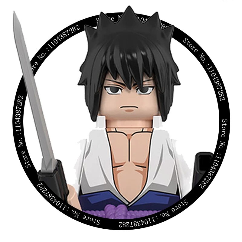Фигурка Naruto Sasuke WM2497
