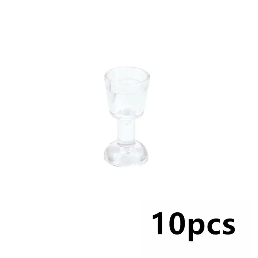 Белые стаканчики Wine Glass AK49 (10 шт.)