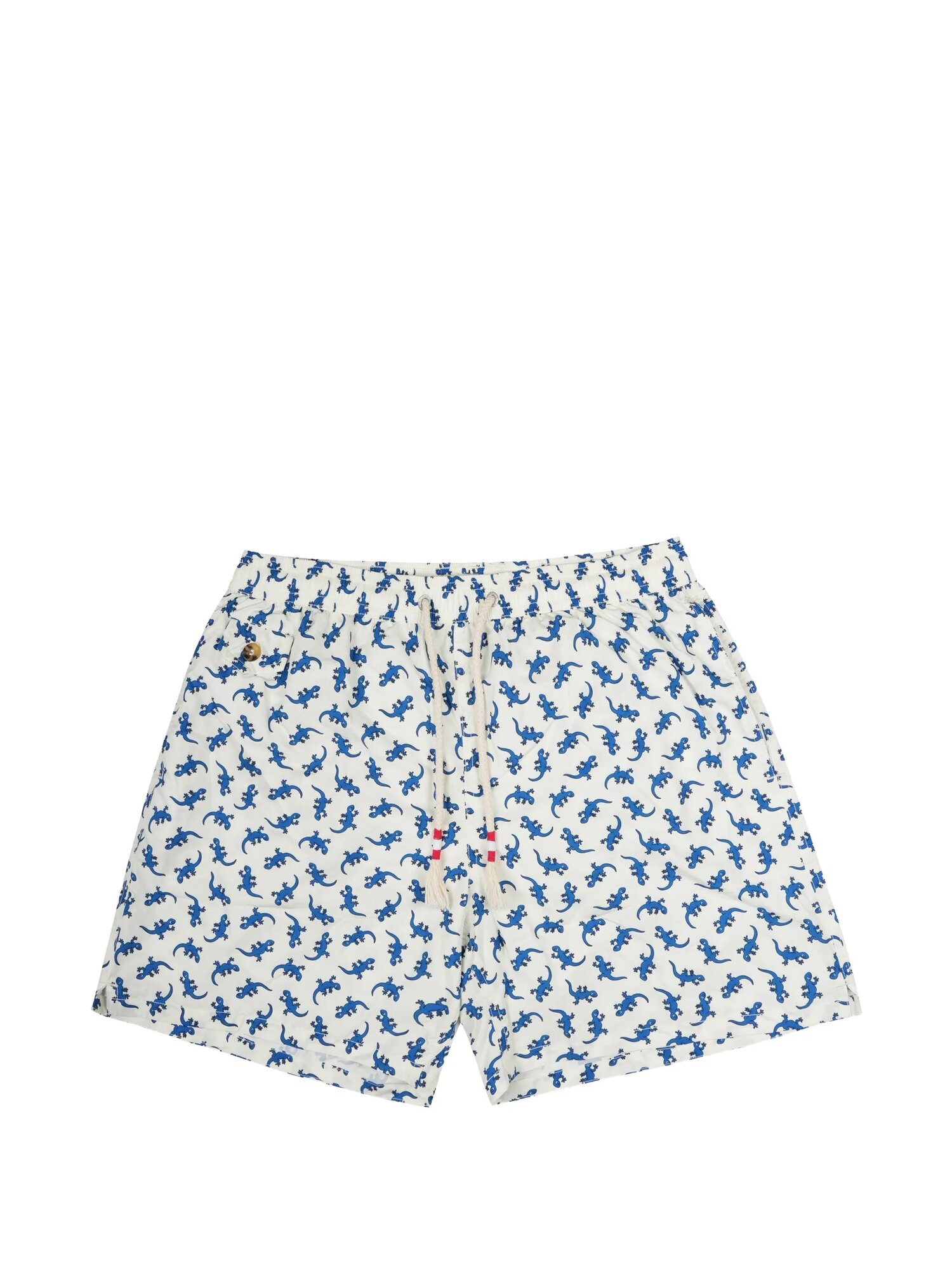 Шорты для плавания Gecko-print drawstring swim shorts