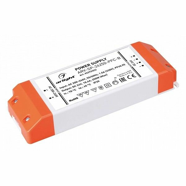 Блок питания ARV-SP 250Вт 24В 022923(2)
