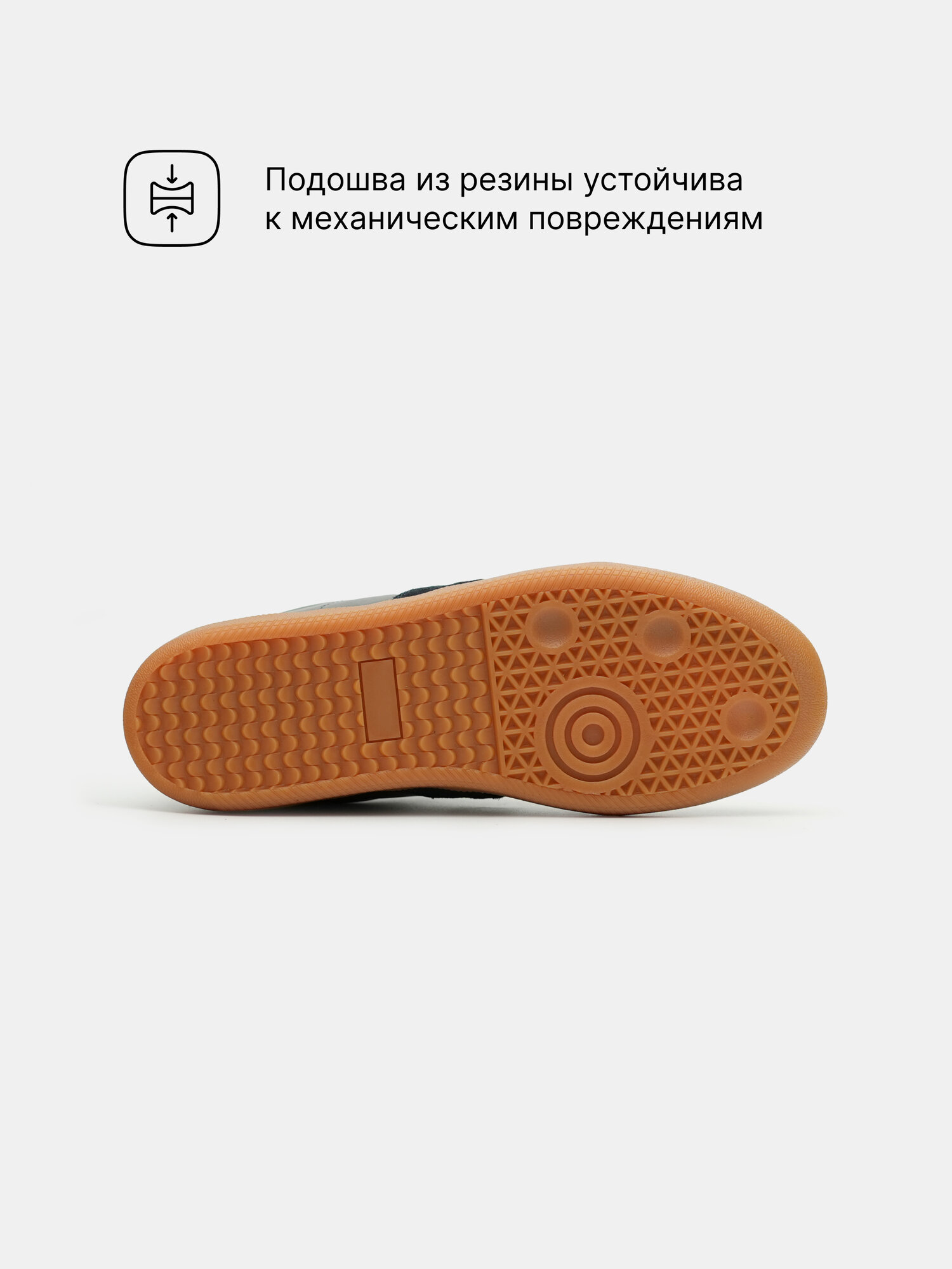Кеды ANKI, полнота 7 (RU)/ на среднюю и широкую стопу, размер 40, синий — фото 1