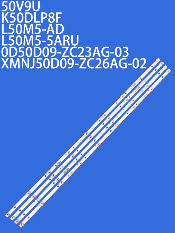 3В Светодиодная полоса для L50M5-5ARU LED-50U670P 0D50D09-ZC23AG-03 LED50U570P XMNJ50D09-ZC26AG-02 K50DLP8F L50M5-AD 50V9U