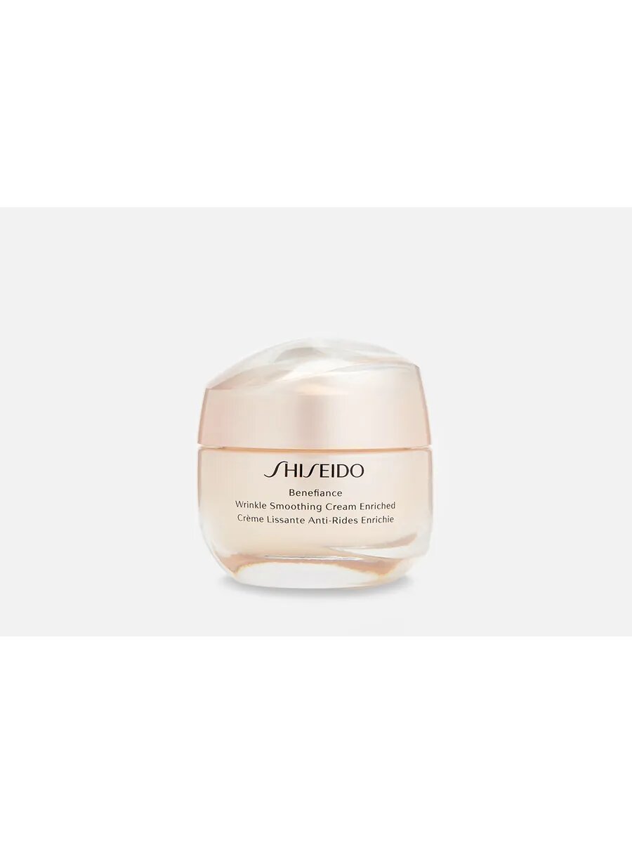 Питательный крем для лица, разглаживающий морщины SHISEIDO BENEFIANCE WRINKLE SMOOTHING CREAM ENRICHED 50 мл