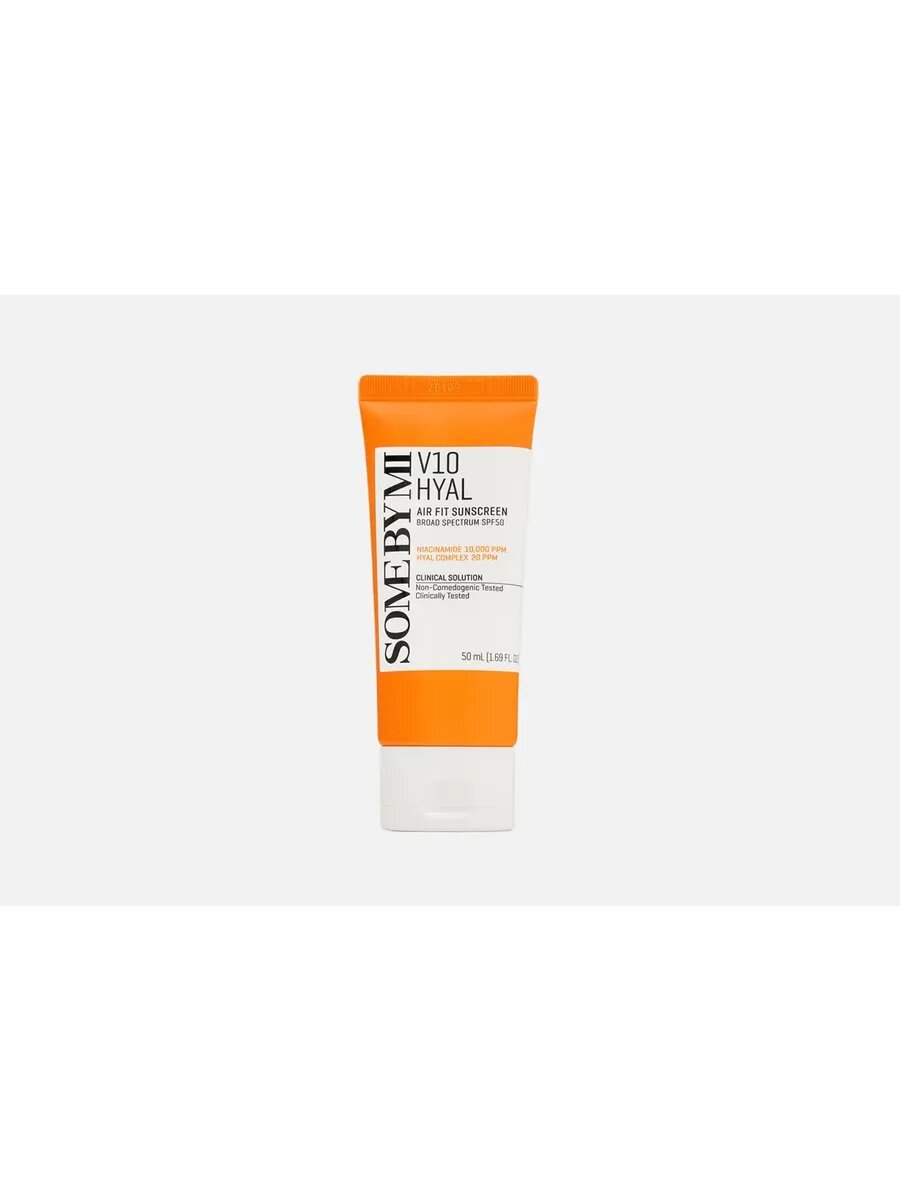 SOME BY MI V10 HYAL AIR FIT SUN SCREEN Солнцезащитный крем для лица с spf 50 50мл