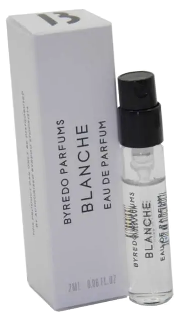 Byredo Blanche сэмпл 2 мл - Байредо Бланш женская парфюмерная вода
