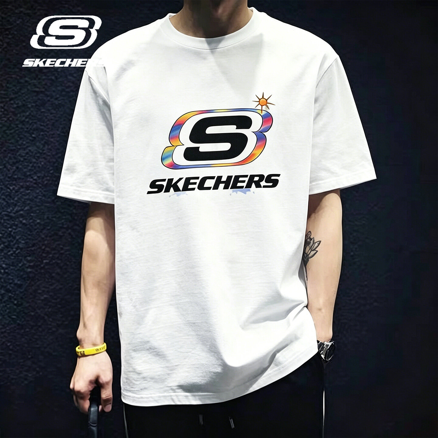 Майка SKECHERS