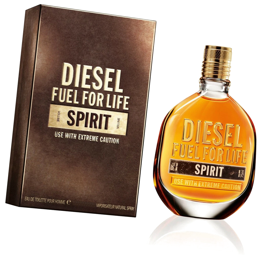 Diesel Fuel For Life Spirit 75 мл eau de toilette мужской / Дизель Фуел Фо Лайф Спирит
