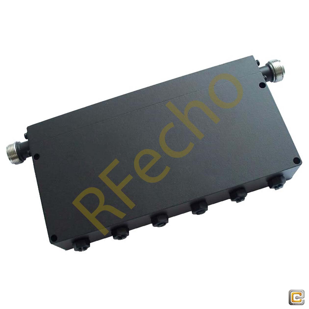 1028MHz to 1032MHz Passive Band Stop Filter rejection ≥ 20dB Band Stop Microwave Filter with N Female Connector
