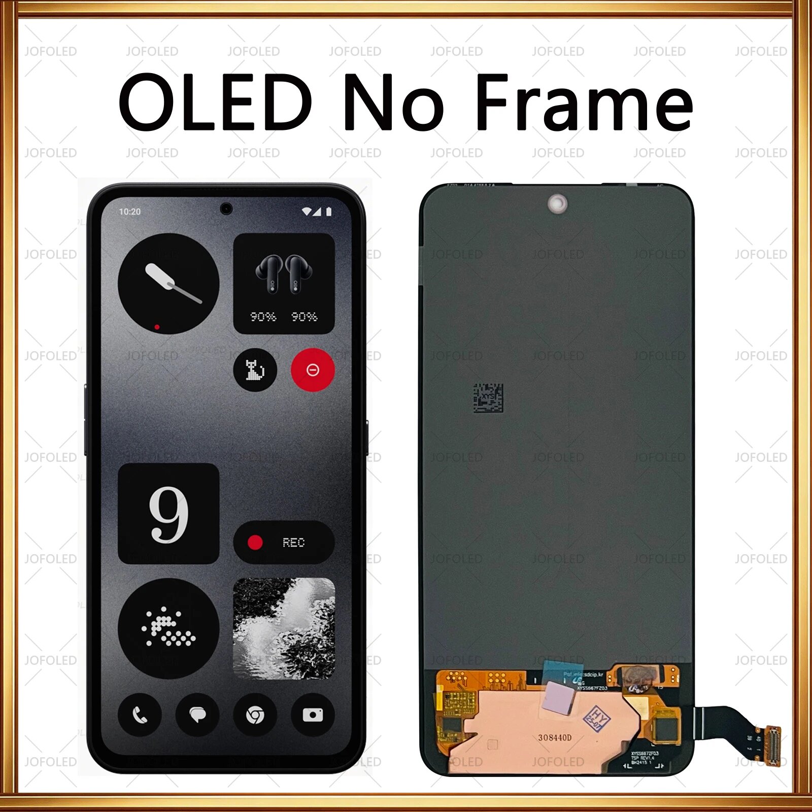6,67-дюймовый AMOLED LCD-экран JOFOLED для Nothing CMF 1 5G, дисплей и сенсорный экран OEM No Frmae