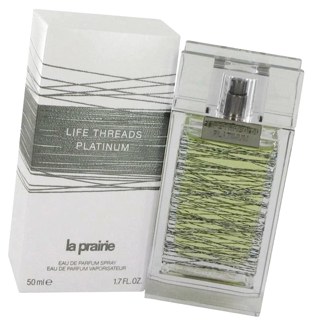Ла Прери Лайф Тредс Платинум парфюмерная вода 50 мл / La Prairie Life Threads Platinum