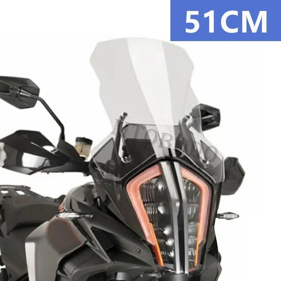 Для KTM 1290 ADV S Стекло ветровое для мототехники
