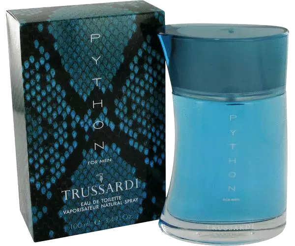 Туалетная вода Trussardi Python For Men для мужчин 100 мл / Пайтон Фо Мен