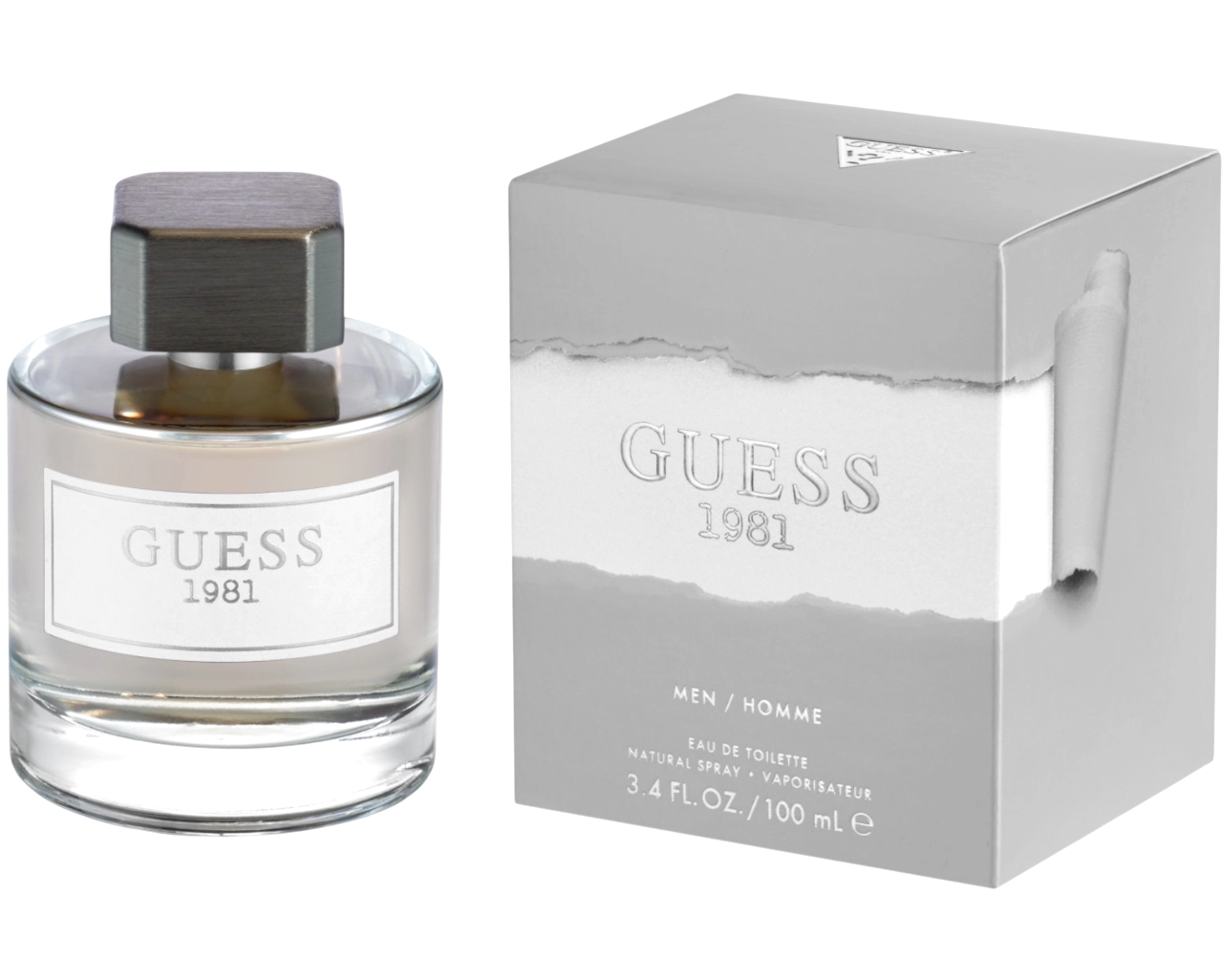 Мужские духи Гесс Гесс 1981 Фо Мэн 100 мл / Guess 1981 For Men туалетная вода
