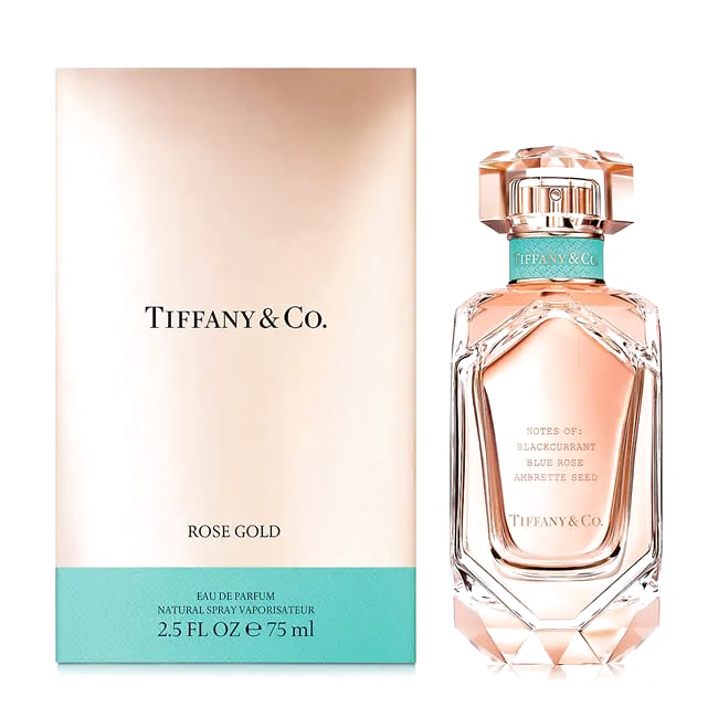 Tiffany and Co Rose Gold eau de parfum для женщин 75 мл / Тиффани Роуз Голд