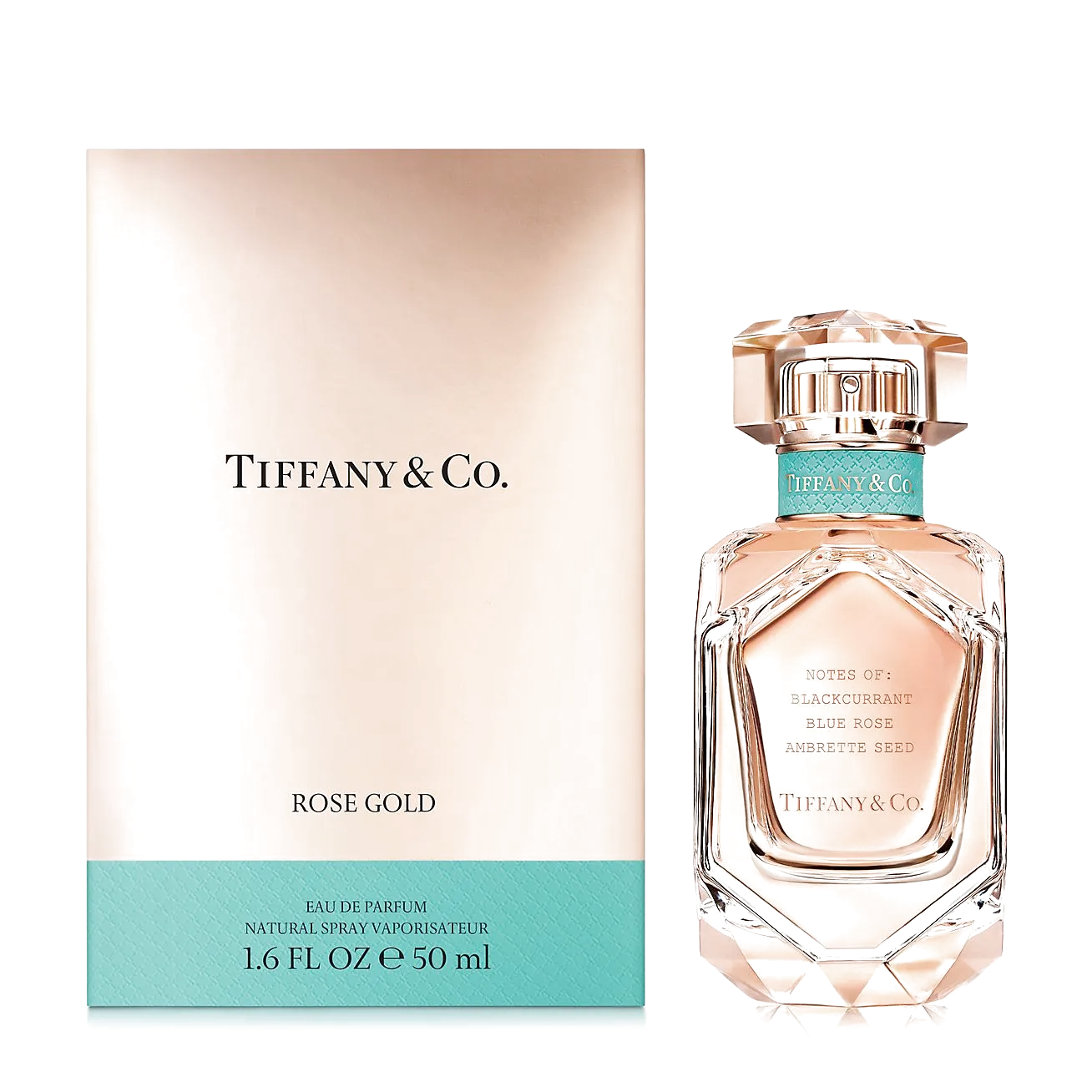 Tiffany and Co Rose Gold женская парфюмерная вода 50 мл - Роуз Голд