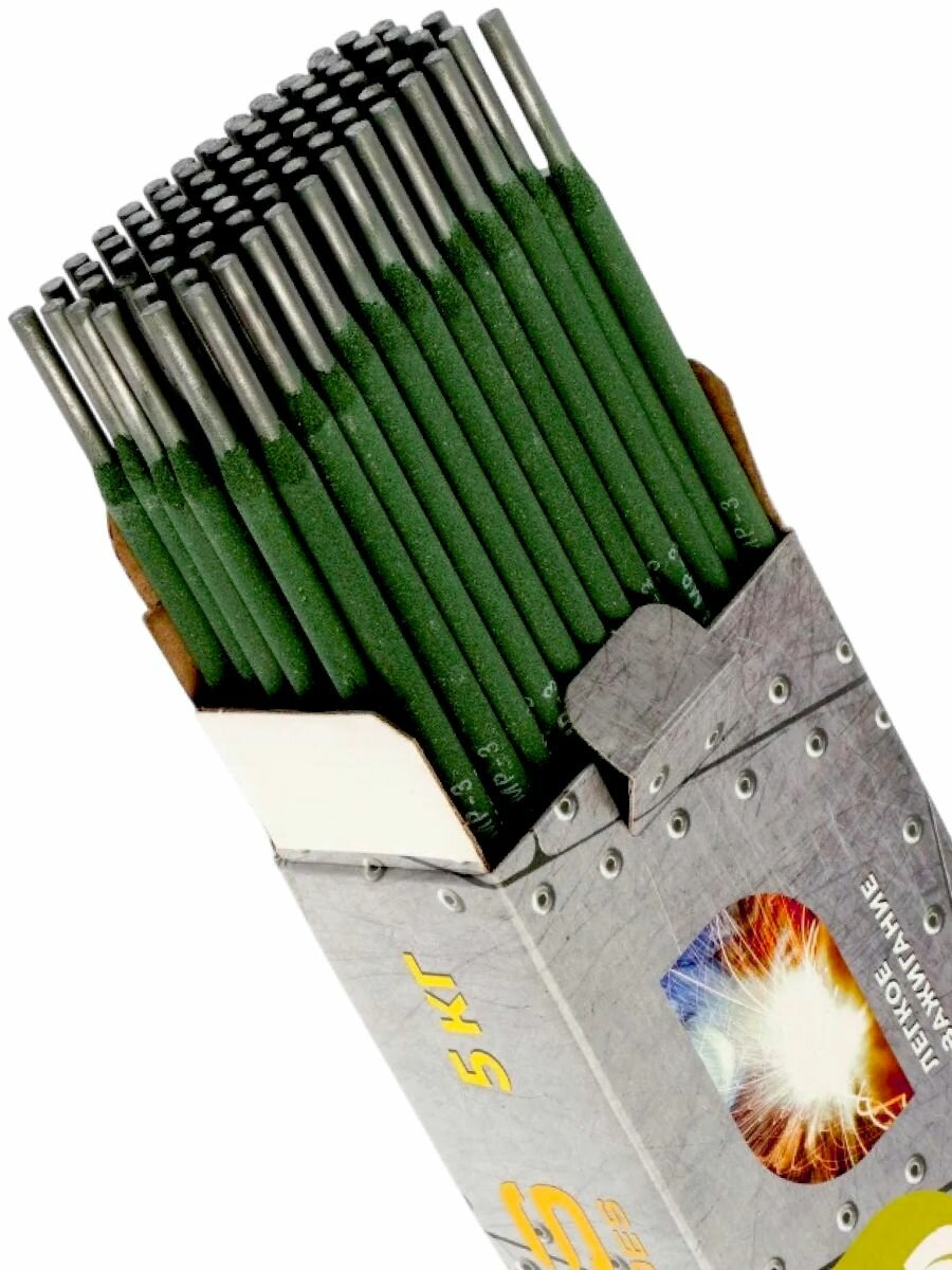 Электроды для сварки 4мм Fortis МР-3 (5кг)