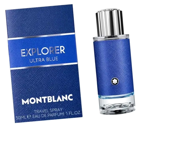 Монблан Эксплорер Ультра Блю парфюмерная вода мужская 30 мл - Montblanc Explorer Ultra Blue