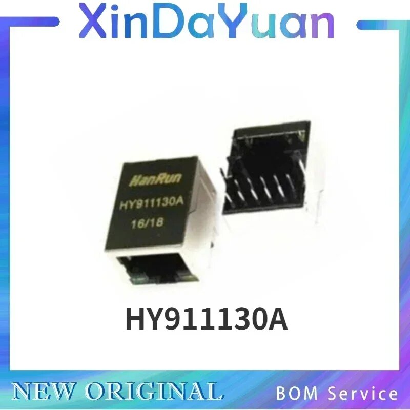 Chiptowin HY911130A/HR911130A RJ45 Gigabit Network Transformer Chips 5 шт.