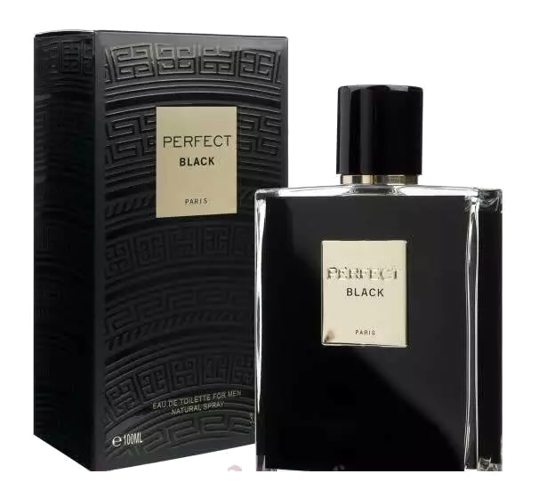 Parfum Geparlys Perfect Black мужской 100 мл - Гепарлис Перфект Блек чёрный аромат