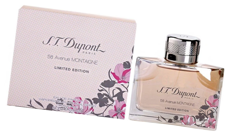 Женский парфюм Дюпон 58 Авеню Монтень Лимитед Эдишн 90 мл - S.T. Dupont Pour Femme Limited Edition