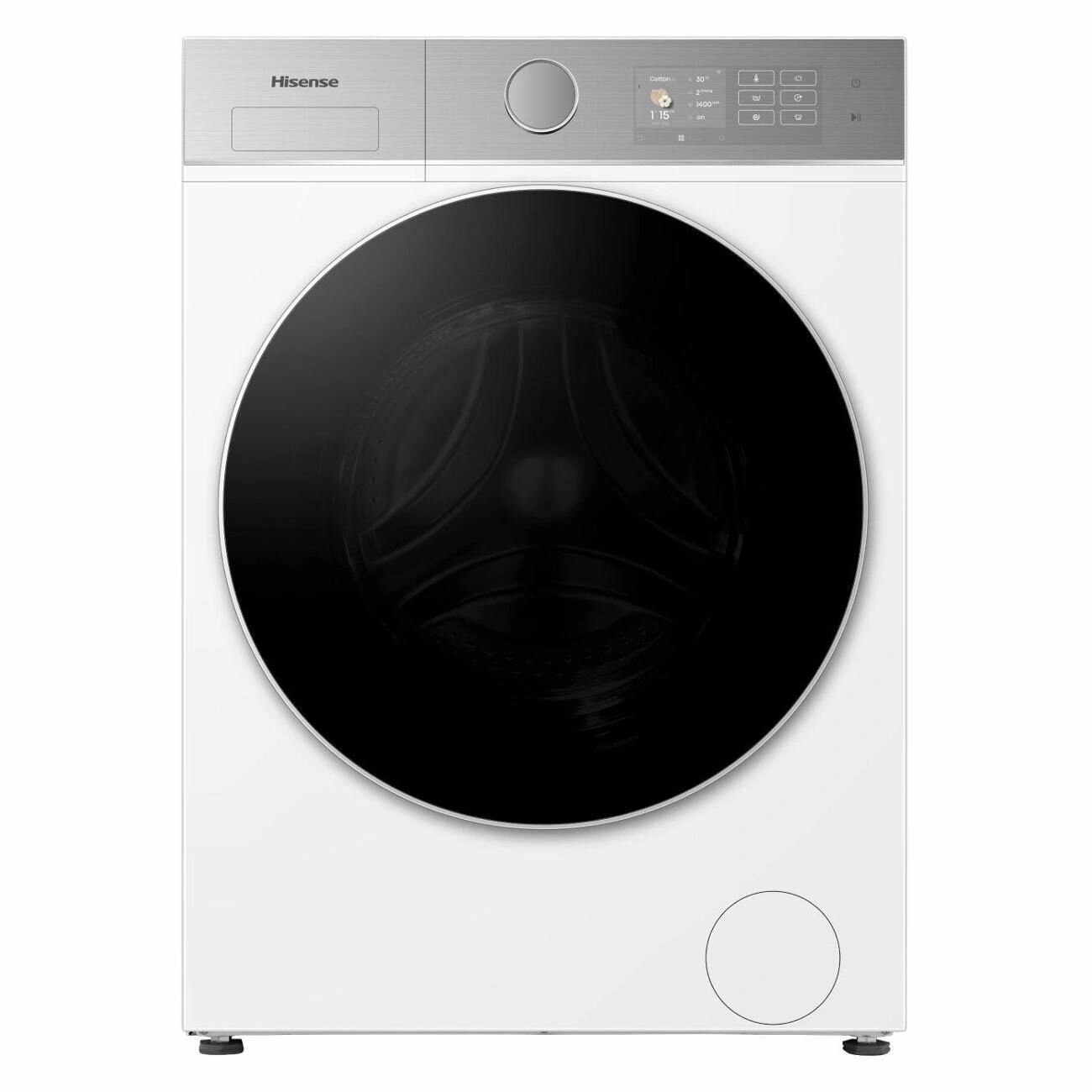 Стиральная машина с сушкой Hisense WD5I8043BWF1 белая
