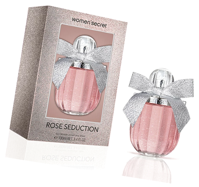 Парфюмерная вода Women Secret Rose Seduction для женщин 100 мл - Вумен Сикрет Роуз Седакшн