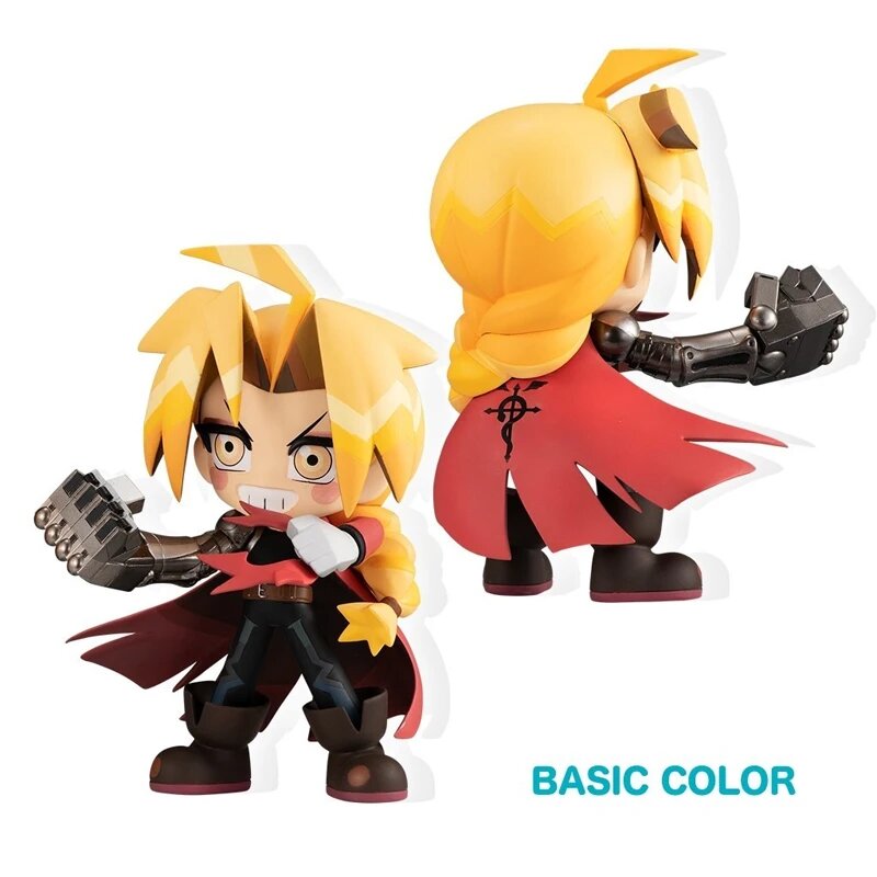 Фигурки Bandai Edward-Basic Color