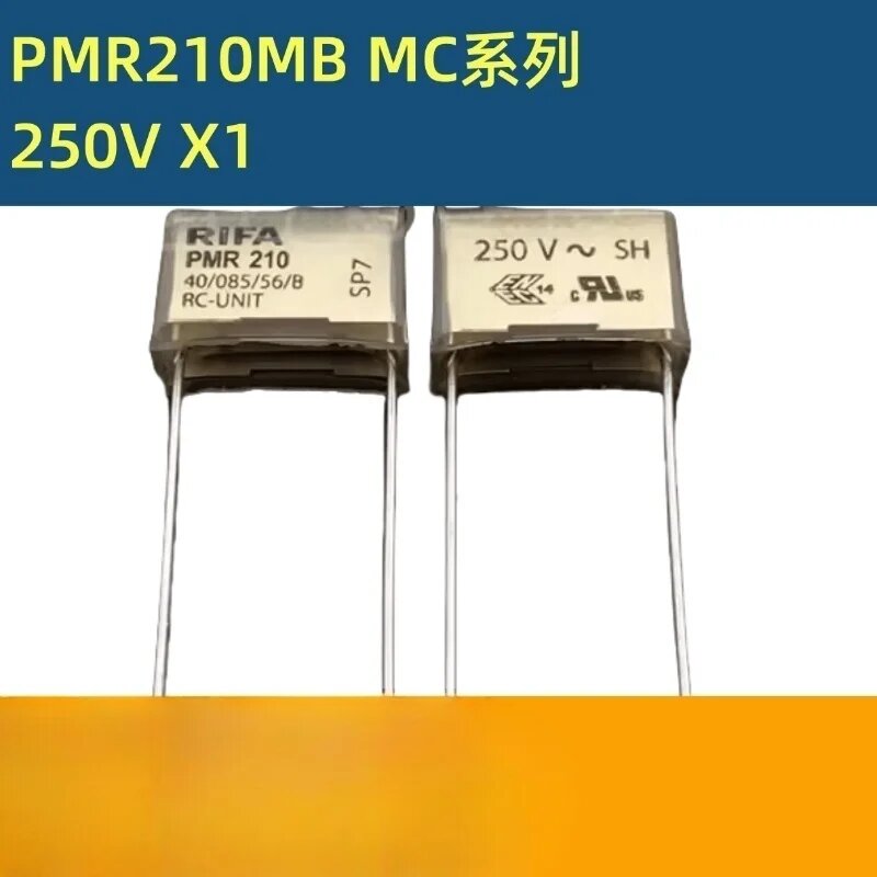 Конденсаторы RIFA PMR210 PMR210MB 22N-100R X1