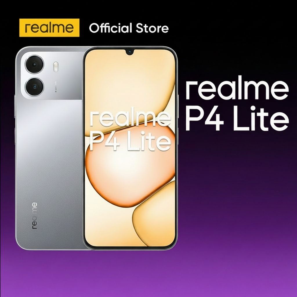 Смартфон Realme P4 Lite, 4/64ГБ
